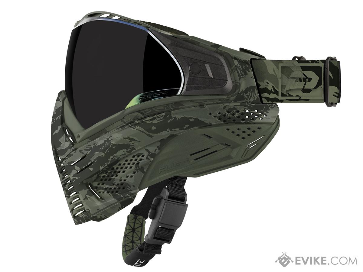 UNITE GOGGLE PUSH OLIVE CAMO – Tac City Airsoft