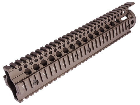 Daniel Defense Licensed Omega Rail System for Airsoft by Madbull Dark ...