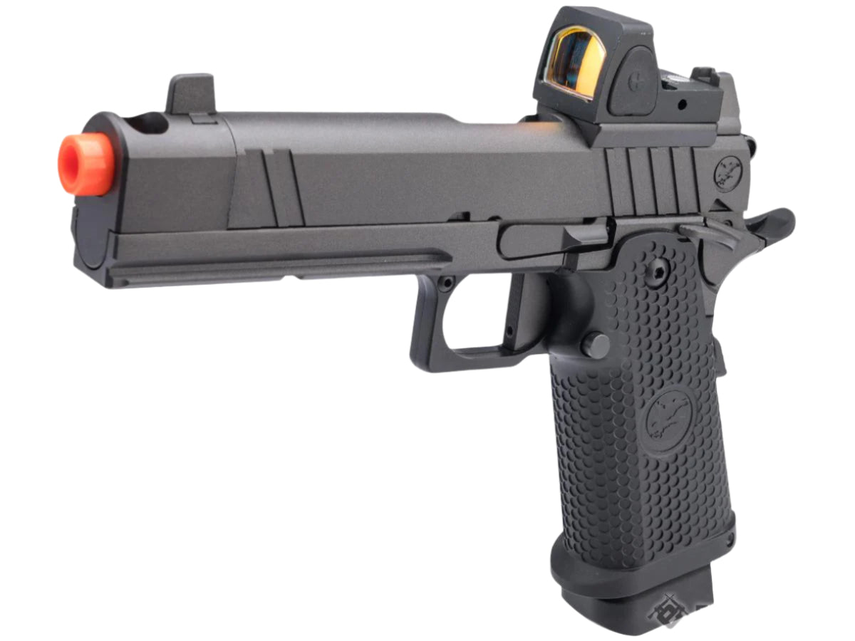 RWA Nighthawk Customs TRS Comp Airsoft Gas Blowback Pistol – Tac City ...