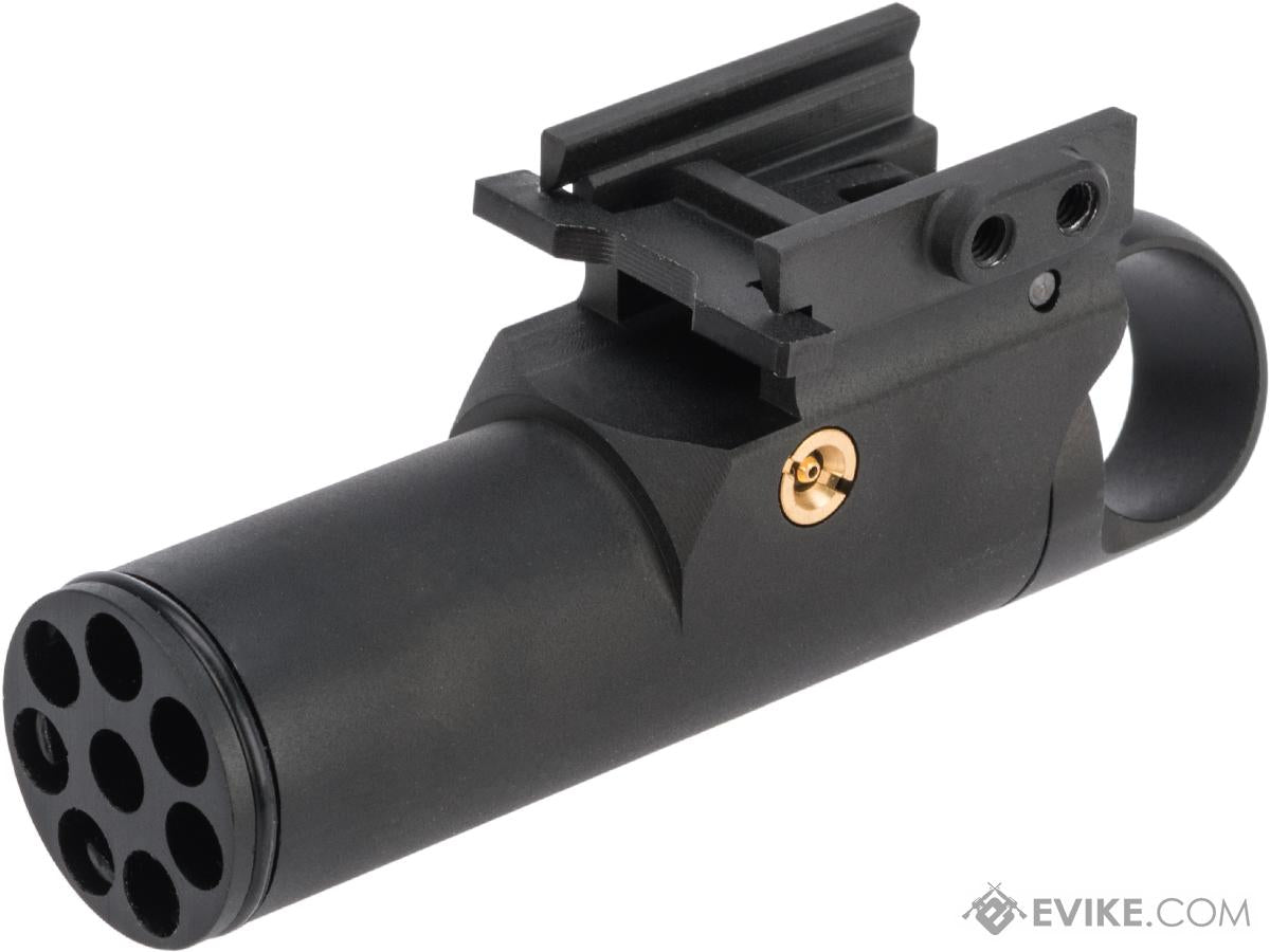 SKYWAY MINI LAUNCHER V2 COMPACT 40BB LAUNCHER BLACK – Tac City Airsoft