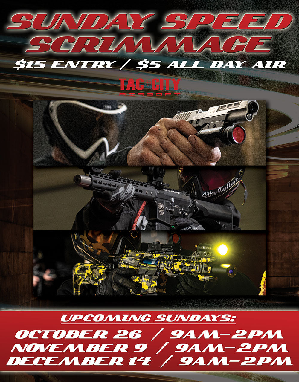 Tac City - LA & OC's Premier Indoor Airsoft Field – Tac City Airsoft