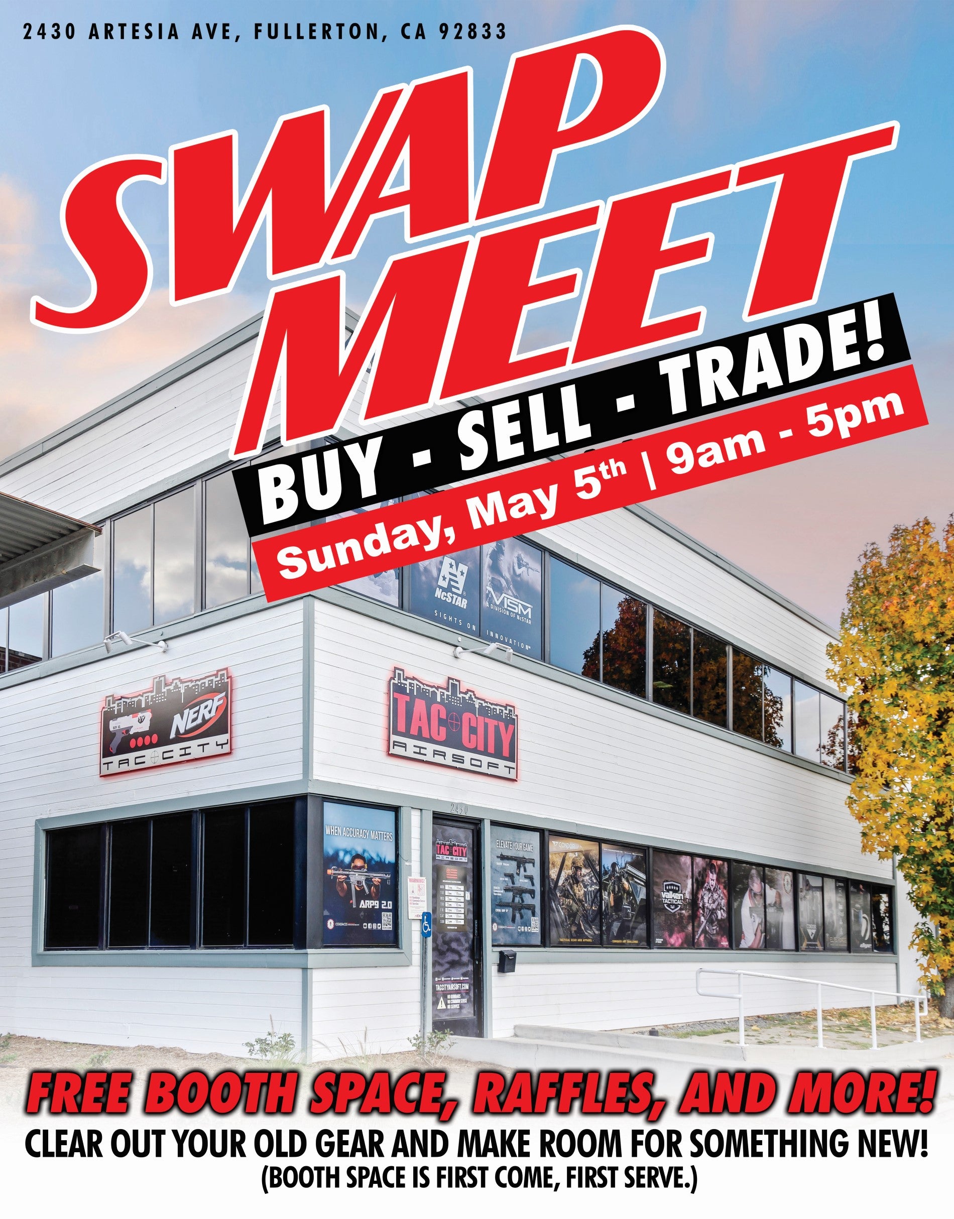Swap Meet – Tac City Airsoft