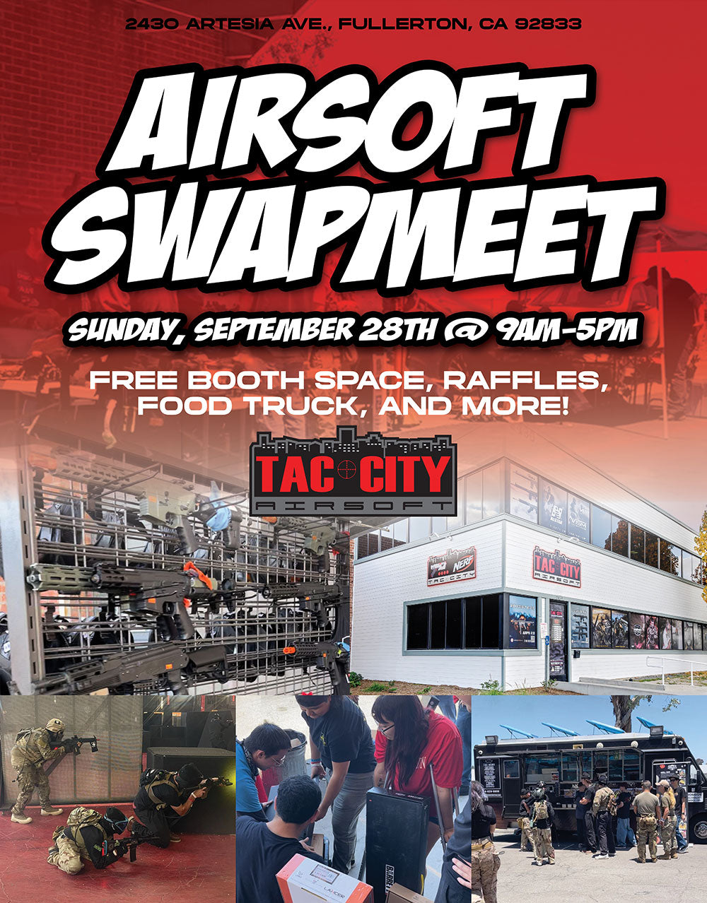 Tac City - LA & OC's Premier Indoor Airsoft Field – Tac City Airsoft