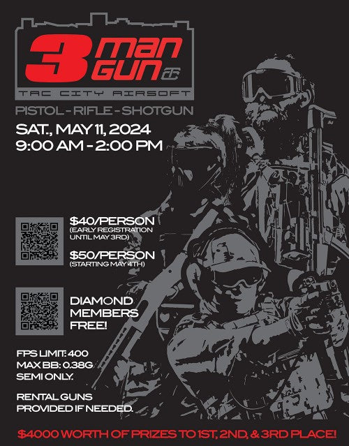 Calendar – Tac City Airsoft