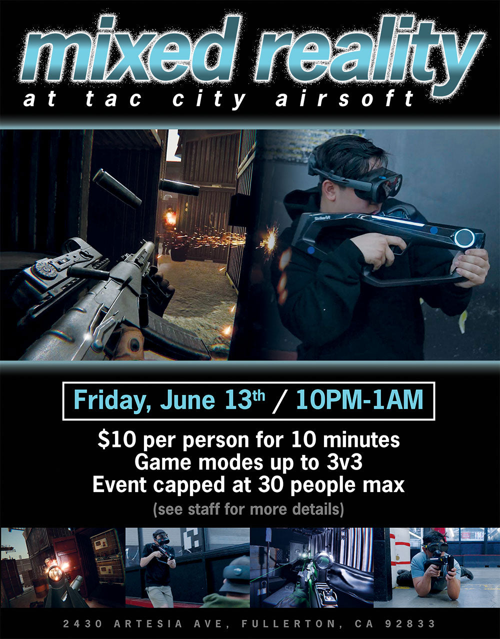 Tac City - LA & OC's Premier Indoor Airsoft Field – Tac City Airsoft