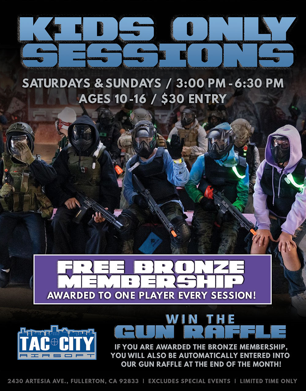 Tac City - LA & OC's Premier Indoor Airsoft Field – Tac City Airsoft
