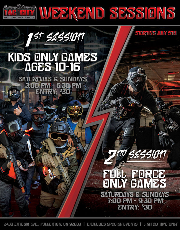 Tac City - LA & OC's Premier Indoor Airsoft Field – Tac City Airsoft
