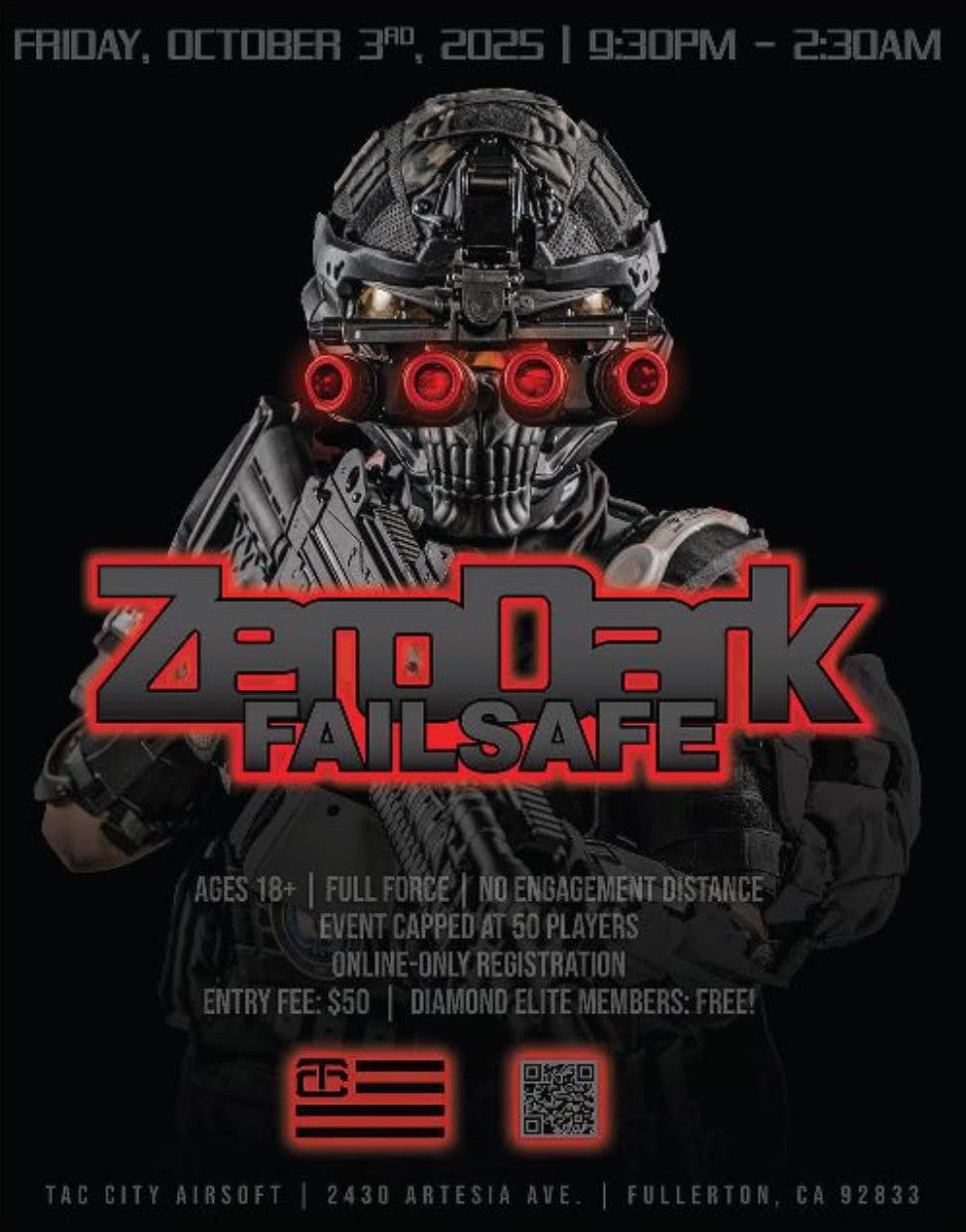 Tac City - LA & OC's Premier Indoor Airsoft Field – Tac City Airsoft