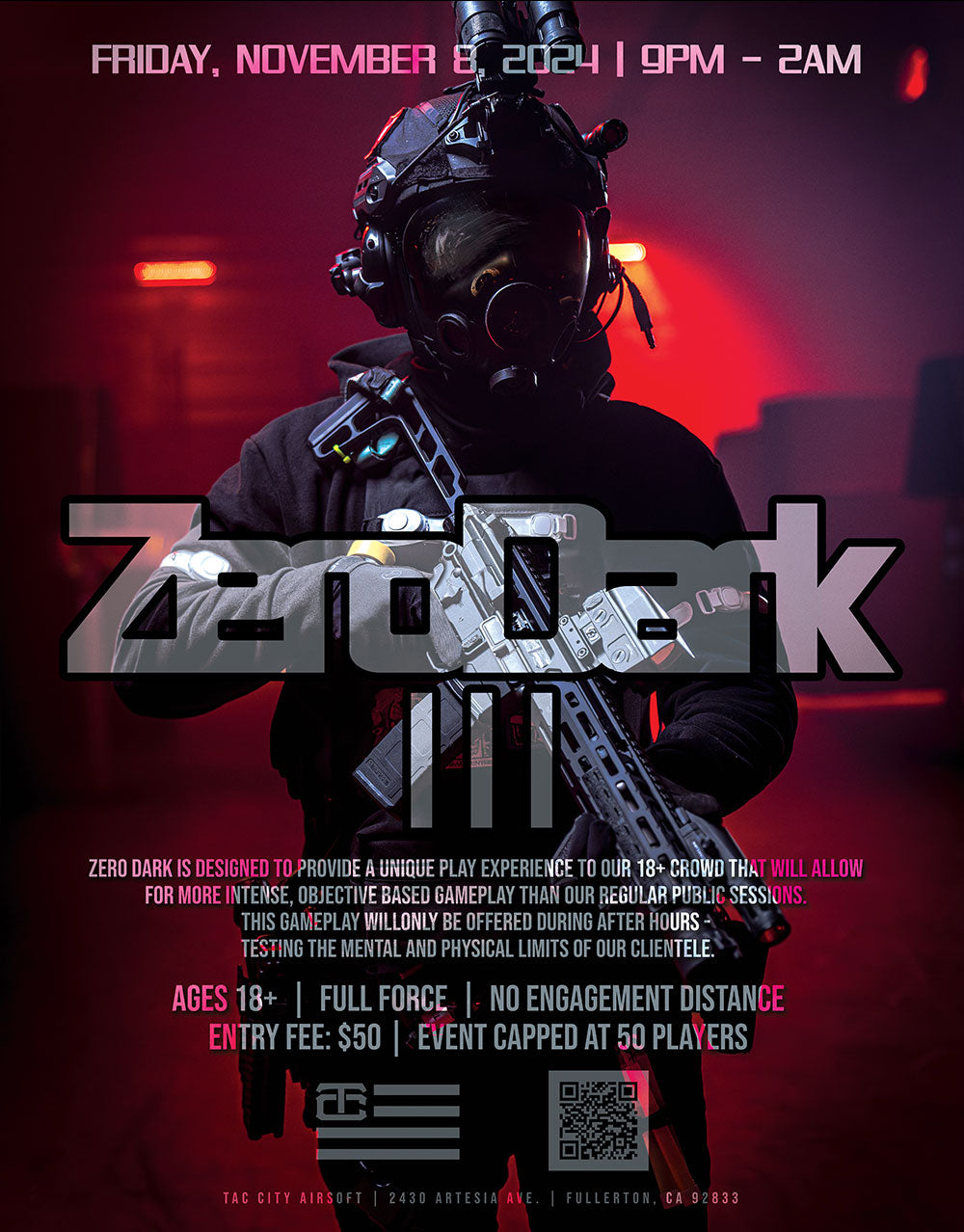 Tac City - LA & OC's Premier Indoor Airsoft Field – Tac City Airsoft